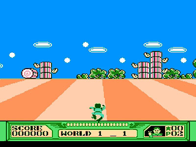 3-D Worldrunner (NES)