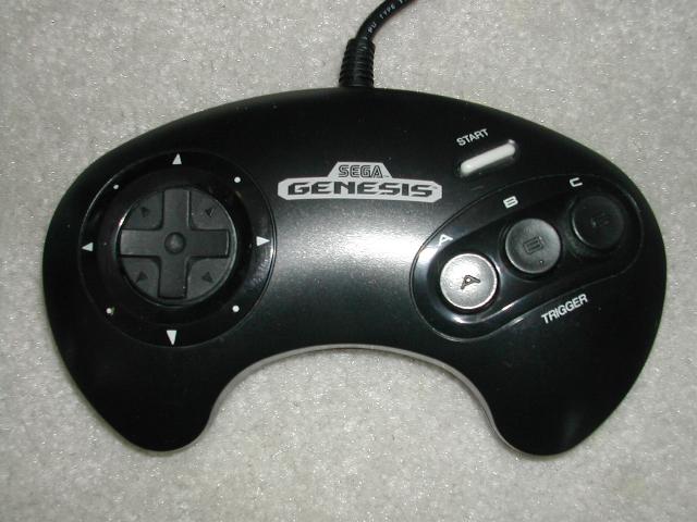 3 Button Controller - Sega Genesis