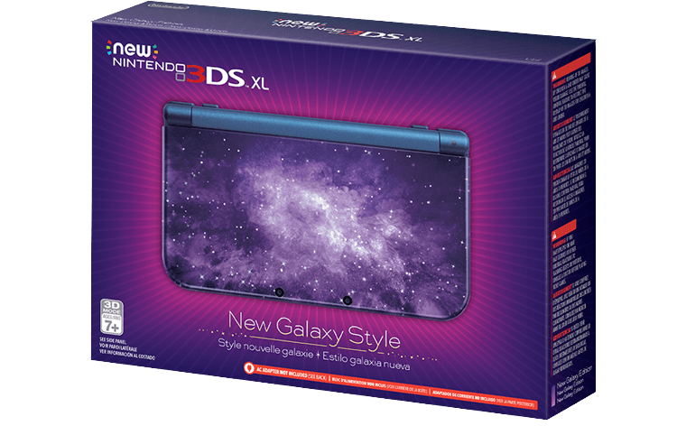 Player's Choice Video Games. New Nintendo 3DS XL (Galaxy) - BY NINTENDO