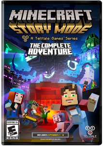 Player's Choice Video Games. Minecraft: Story Mode (PC)
