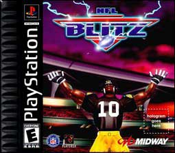 NFL Blitz - Playstation One
