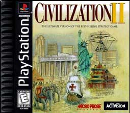 Civilization II - Sony Playstation