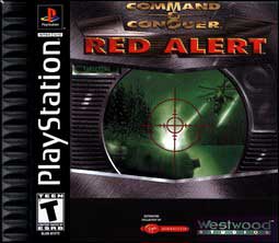 Command & Conquer Red Alert - Sony Playstation