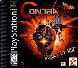 Contra: Legacy of War Sony Playstation