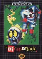 Decap Attack - Sega Genesis