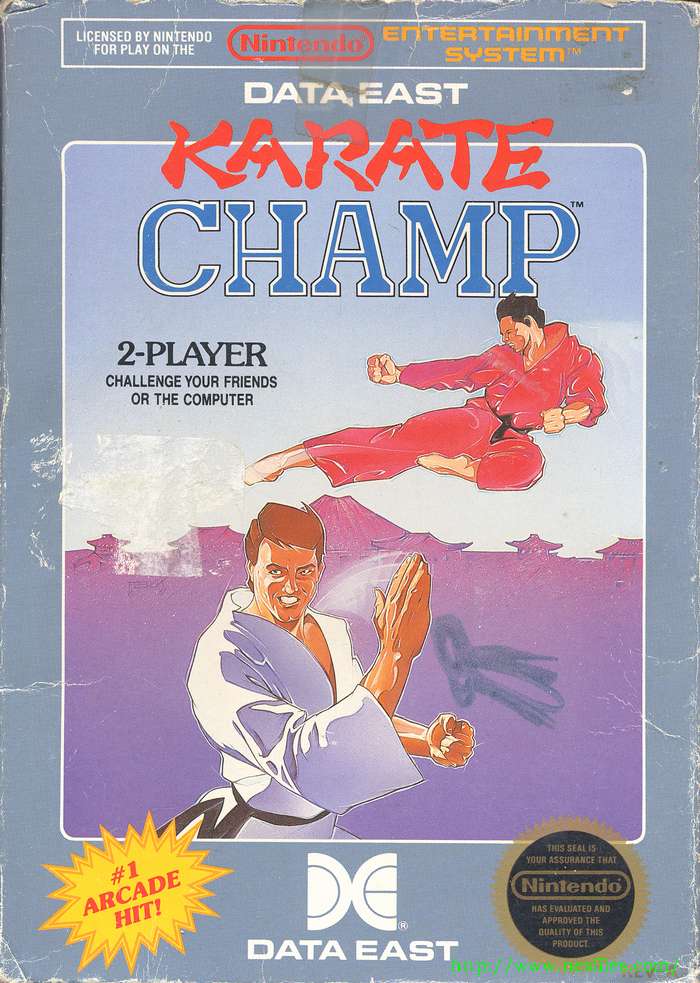 Karate Champ Nintendo - Player's Choice