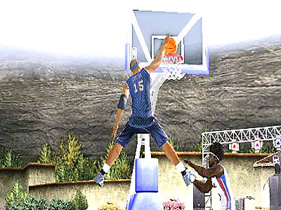 Player's Choice Video Games. NBA Ballers: Rebound (PSP)