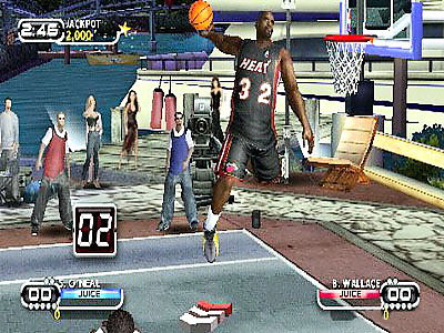 Player's Choice Video Games. NBA Ballers: Rebound (PSP)