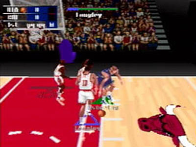 NBA Fast Break '98 - Sony Playstation