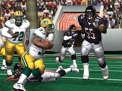 NFL Fever 2002 - Microsoft