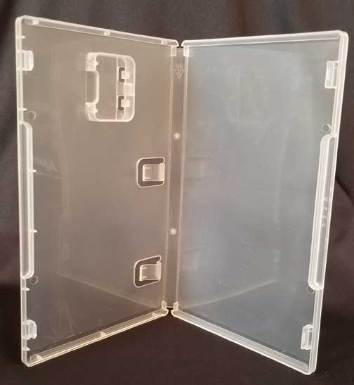 Player's Choice Video Games. Replacement Game Case for Switch (Clear)