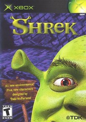 Player's Choice Video Games. Shrek (Xbox)