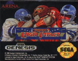 Super High Impact Football (Genesis)