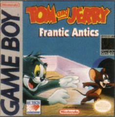 Player's Choice Video Games. Tom and Jerry Frantic Antics (Gameboy)