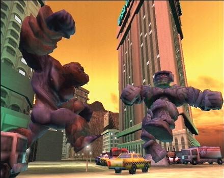 War of the Monsters - PS2