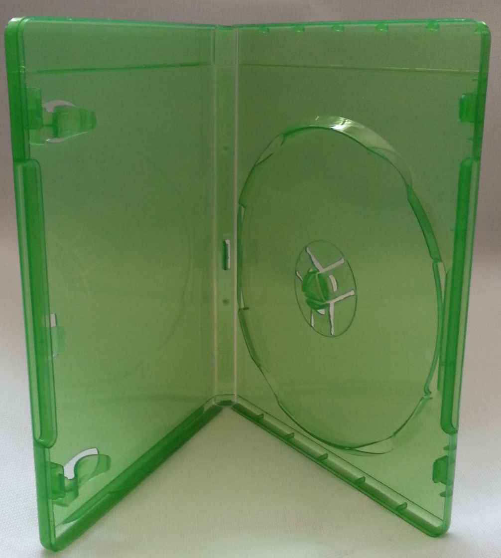 Player's Choice Video Games. Xbox One Translucent Green 12MM ...