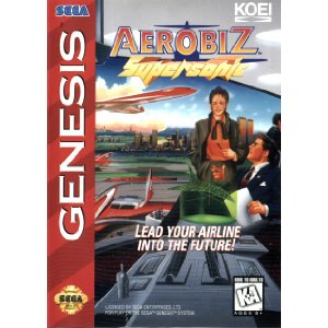 Aerobiz Supersonic - Sega Genesis