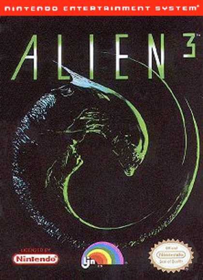 Alien 3 - NES - Nintendo