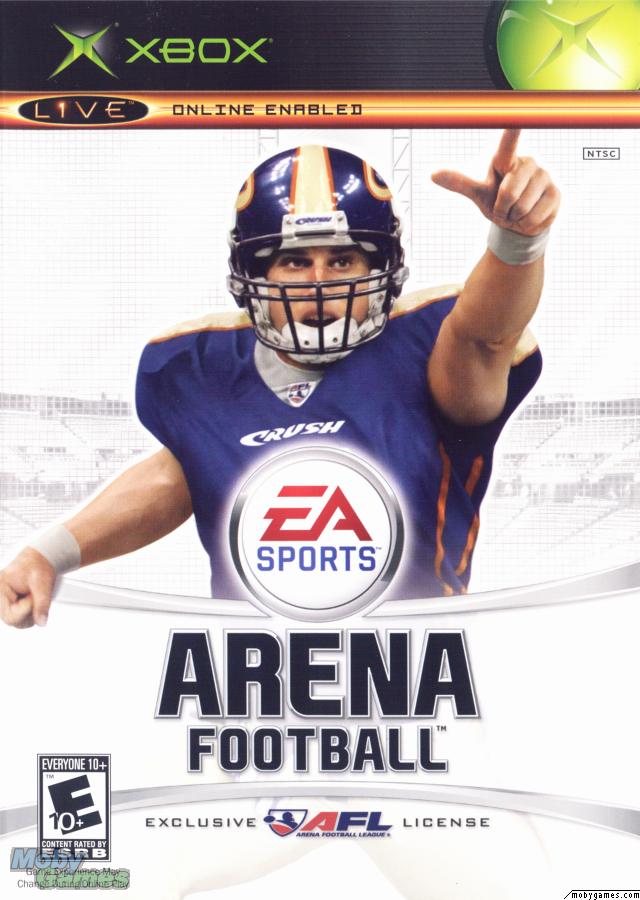 Player's Choice Video Games. Arena Football (Xbox)