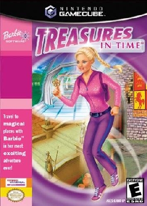 Player's Choice Video Games. Barbie Treasures in Time (Gamecube)