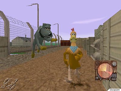 Chicken Run - Sega Dreamcast