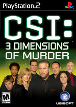 CSI 3 Dimension of Murder (PS2)