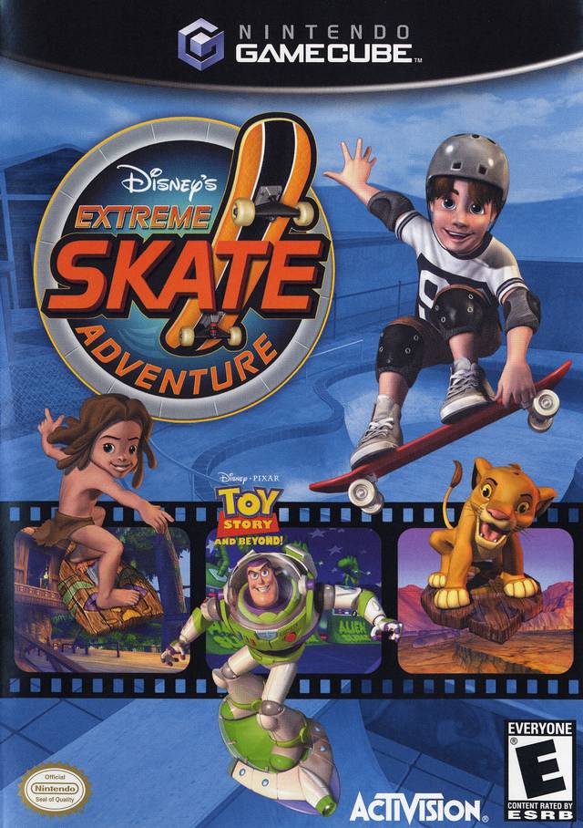 Disney's Extreme Skate Adventure Nintendo Gamecube