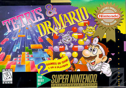 Tetris & Dr. Mario (SNES)