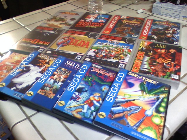 Universal Game Case with Color Insert