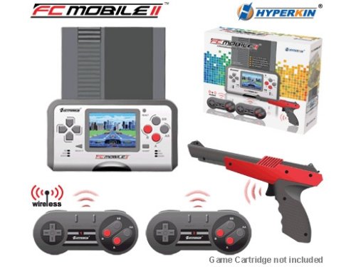 FC Mobile II: Wireless Portable NES Gaming System