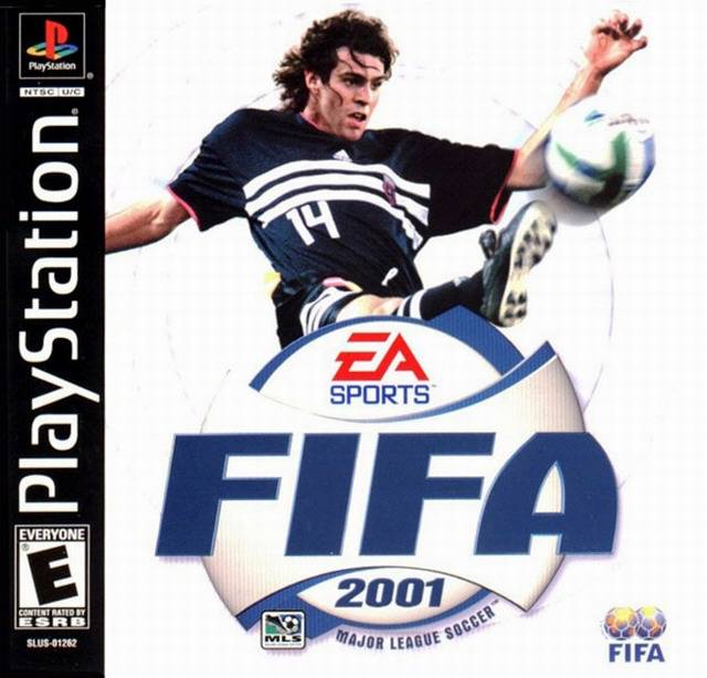 Fifa 2001 - Sony Playstation - Player's Choice