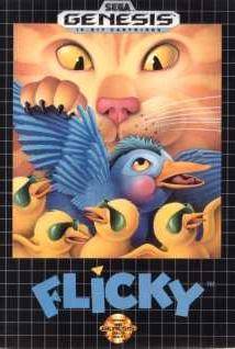 Flicky (Sega Genesis)