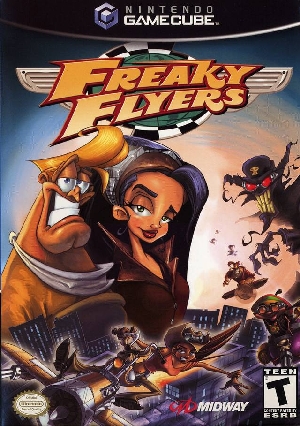 Player's Choice Video Games. Freaky Flyers (Gamecube)