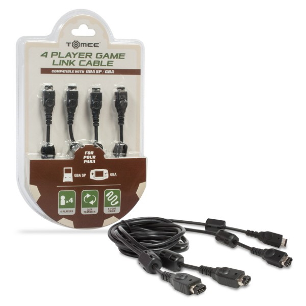 GBA SP/ GBA 4 Player Game Link Cable - Player's Choice