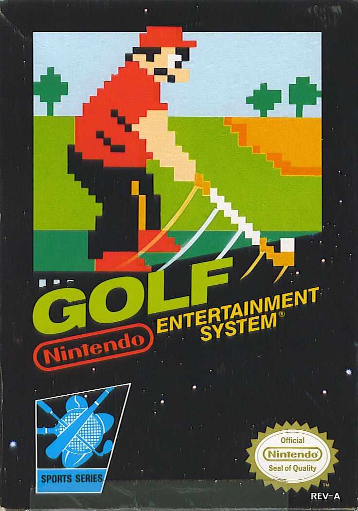 Golf - Nintendo Entertainment System