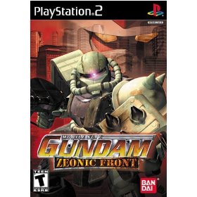 Mobile Suit Gundam: Zeonic Front (Playstation 2)