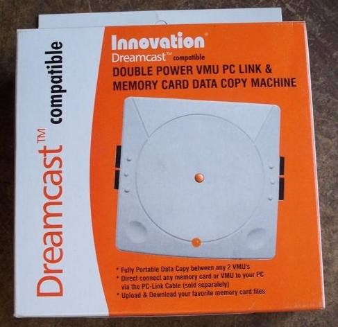 Player's Choice Video Games. Innovation Dreamcast Double VMU with PC link