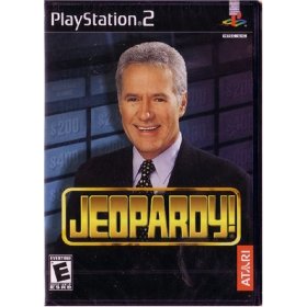 Jeopardy for the Playstation 2