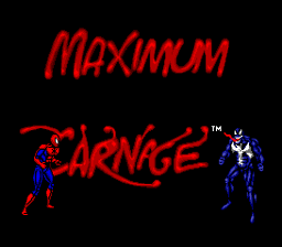 Maximum Carnage (Genesis)