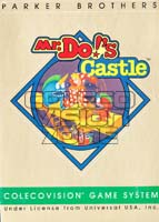Mr. Do's Castle - Colecovision