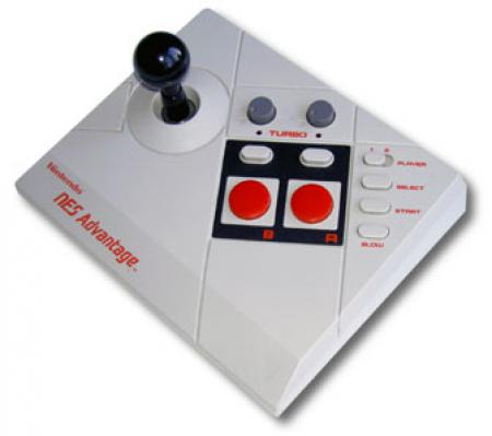 NES Advantage Controller - Nintendo - Player's Choice
