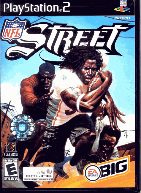 NFL Street Playstation 2 - Player's Choice