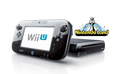 Nintendo Wii U Console - 32GB Black Deluxe Set