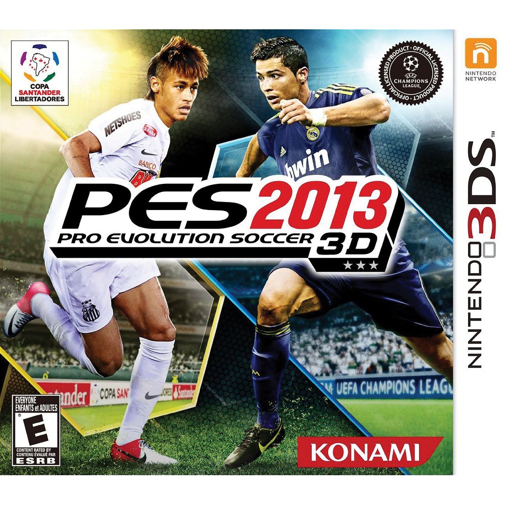 Pro Evolution Soccer 2013 - Nintendo 3DS
