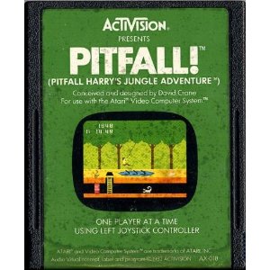 Pitfall - Atari 2600