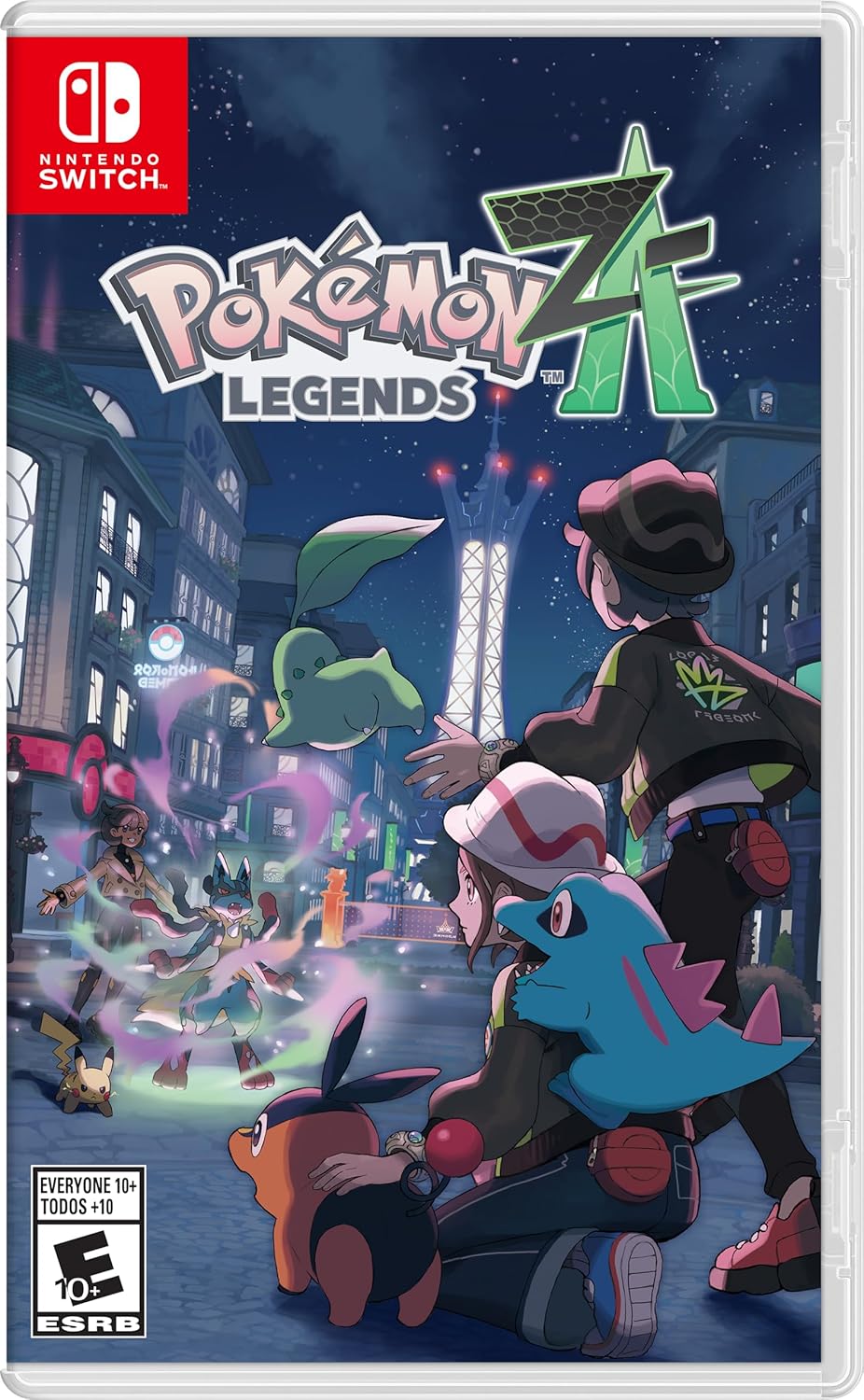 Player's Choice Video Games. Pokémon Legends: Z-A (Switch)