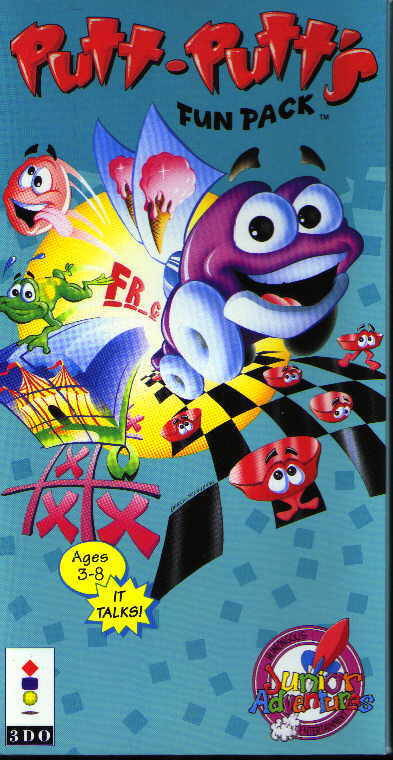 Player's Choice Video Games. Putt-Putt Fun Pack (Panasonic 3DO)