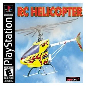 RC Helicopter Remote Control Simulation