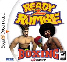 Ready 2 Rumble Boxing Sega Dreamcast