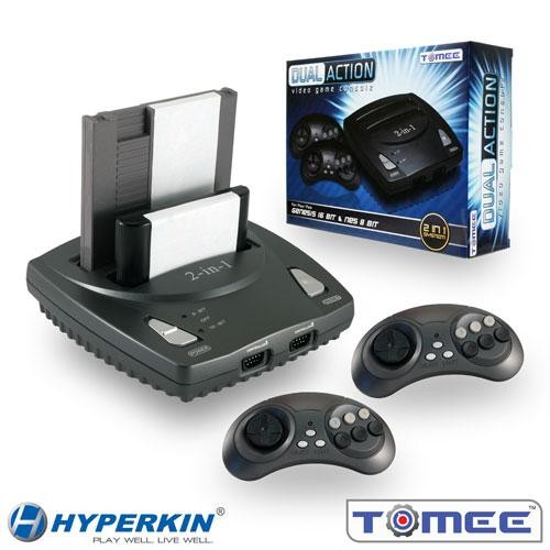 Sega Genesis / NES Dual Action Station System